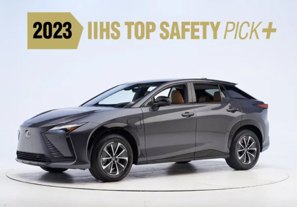安全性测试！Hyundai IONIQ 6、Lexus RZ和Genesis Electrified GV70获最高评级