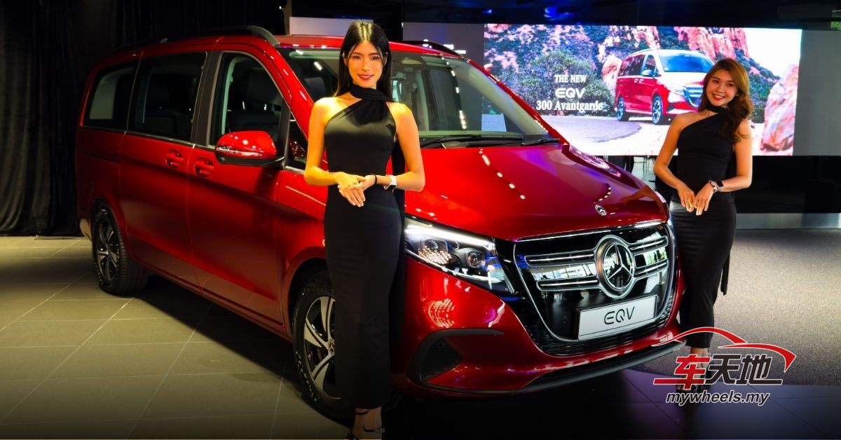 Mercedes-Benz EQV 300 豪华MPV 纯电大空间高续航 售价RM450k