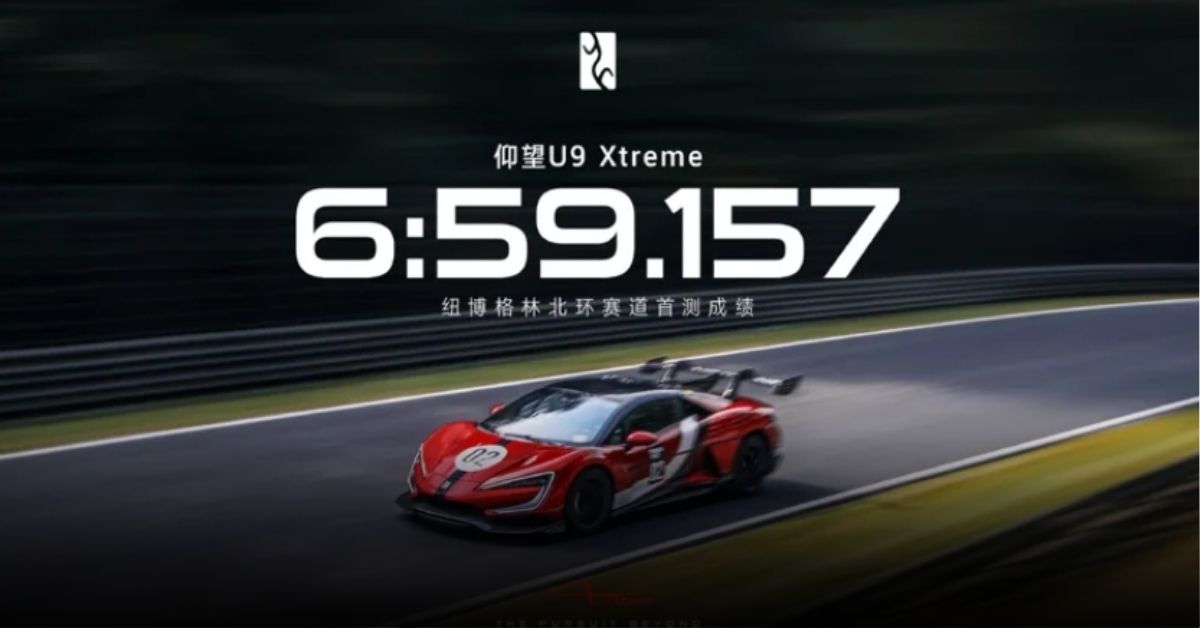 BYD仰望U9 Xtreme冲上496 km/h 超越Bugatti但未获官方认证